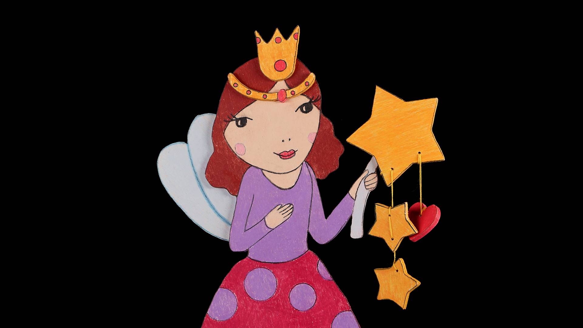 XIV. Выпиливаем лобзиком "Принцессу эльфов" от Pebaro 375-3s