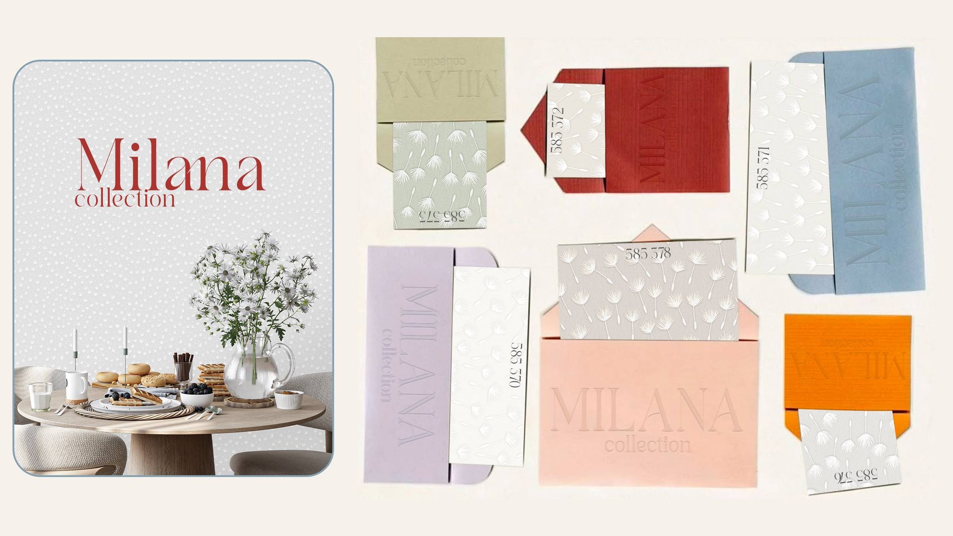 Коллекция обоев MILANA от AVISTO (ависто)