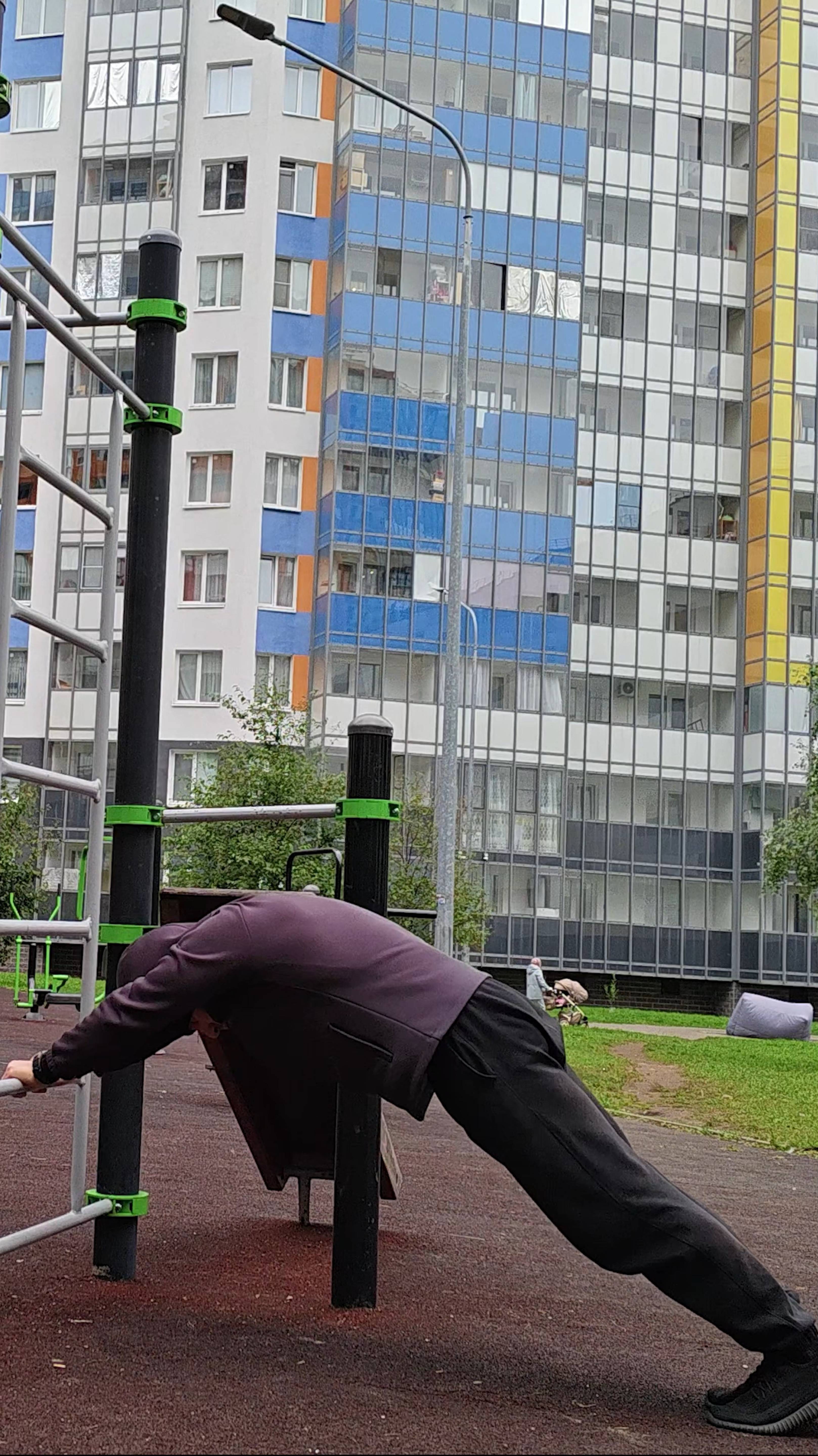 40 Отжиманий в режиме Nonstop на шведской стенке #motivation