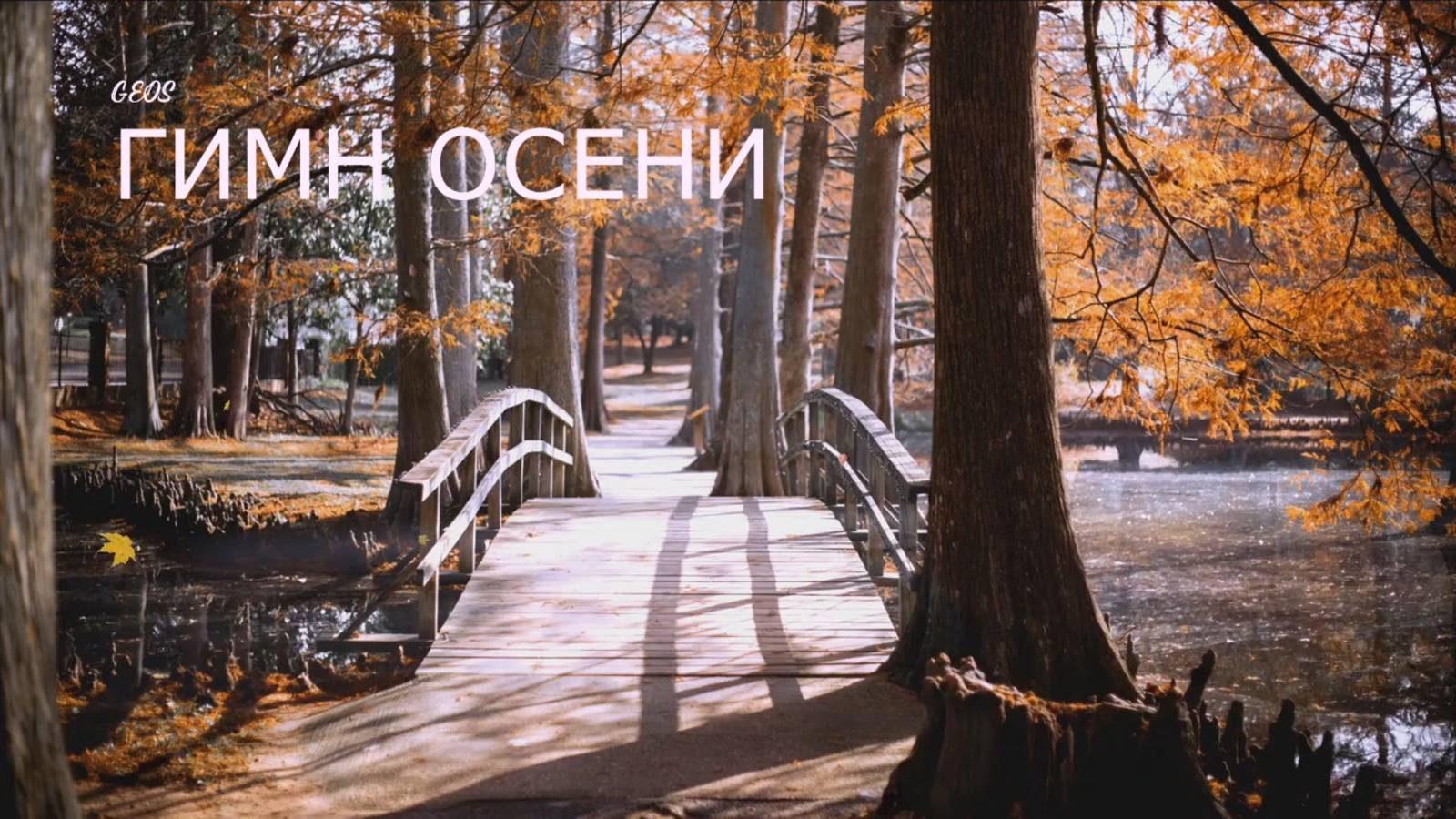 Георгий Шлифер "Гимн осени"