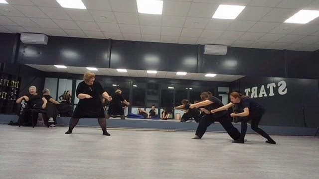 Групповой тренинг с канатом от студии Актерского мастерства