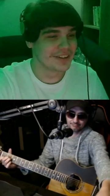 Ах, удивительная ИГРА на гитаре!!!! #shorts #гитара #чатрулетка #удивил