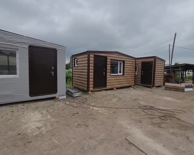 Новые содовые домики 2022 г. Модель 5,00*2,45.