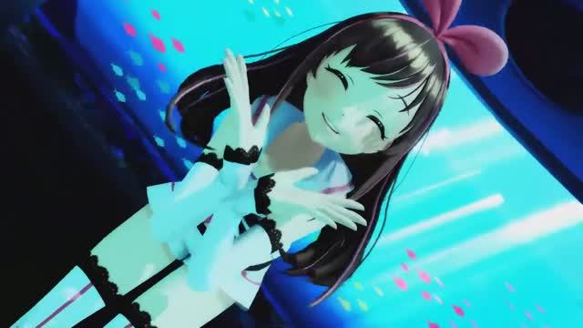 Ume Flare Marine - Deep Blue Town (Kizuna AI Dance)