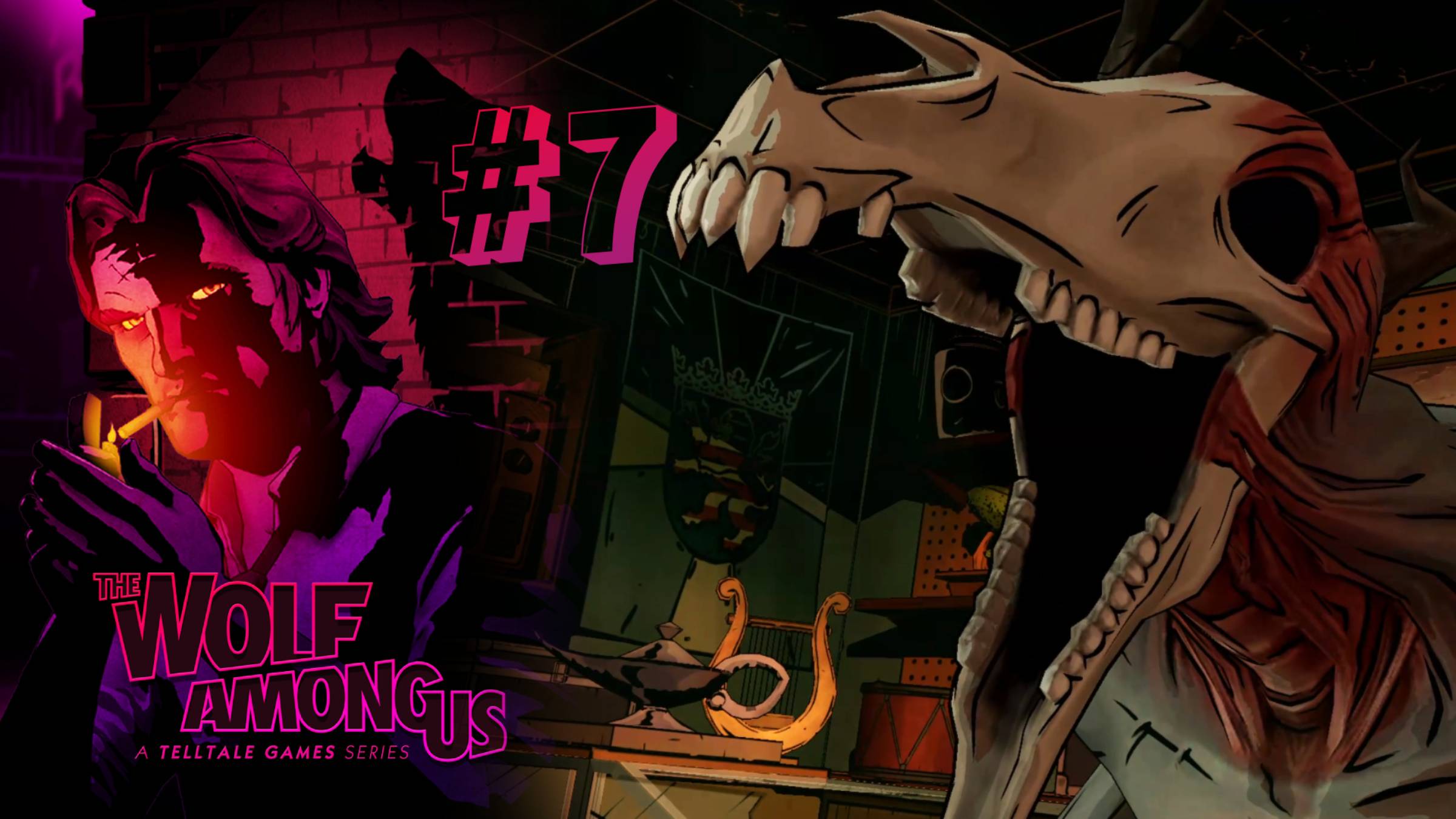 ДЬЯВОЛ ИЗ ДЖЕРСИ | The Wolf Among Us прохождение #7