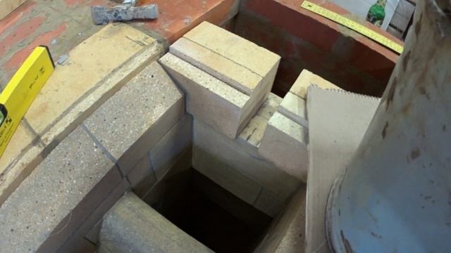 54. Русская печь "Ермолинская". 3 Часть.