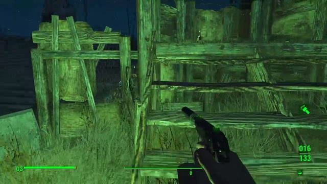 Fallout 4_Шахта безумного Калигана, Ядер мир