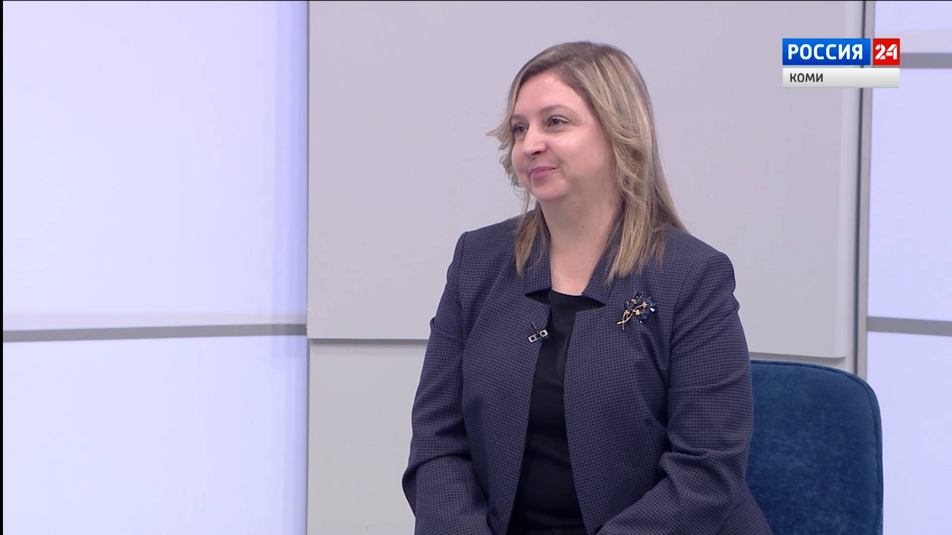 Вести-Интервью. Руководитель филиала Фонда «Защитники Отечества» по Республике Коми Валентина Дитц