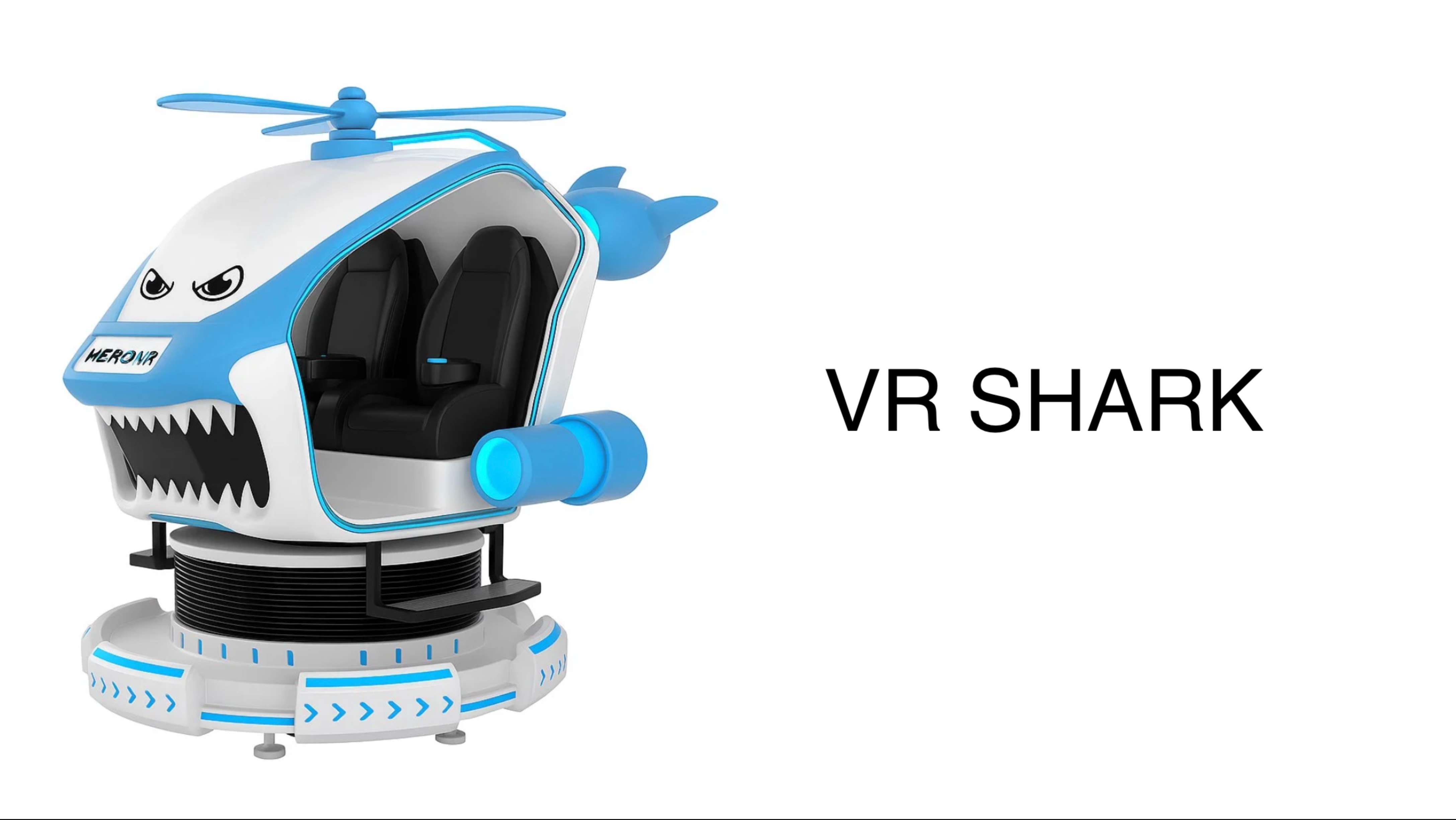 Wow VR Shark