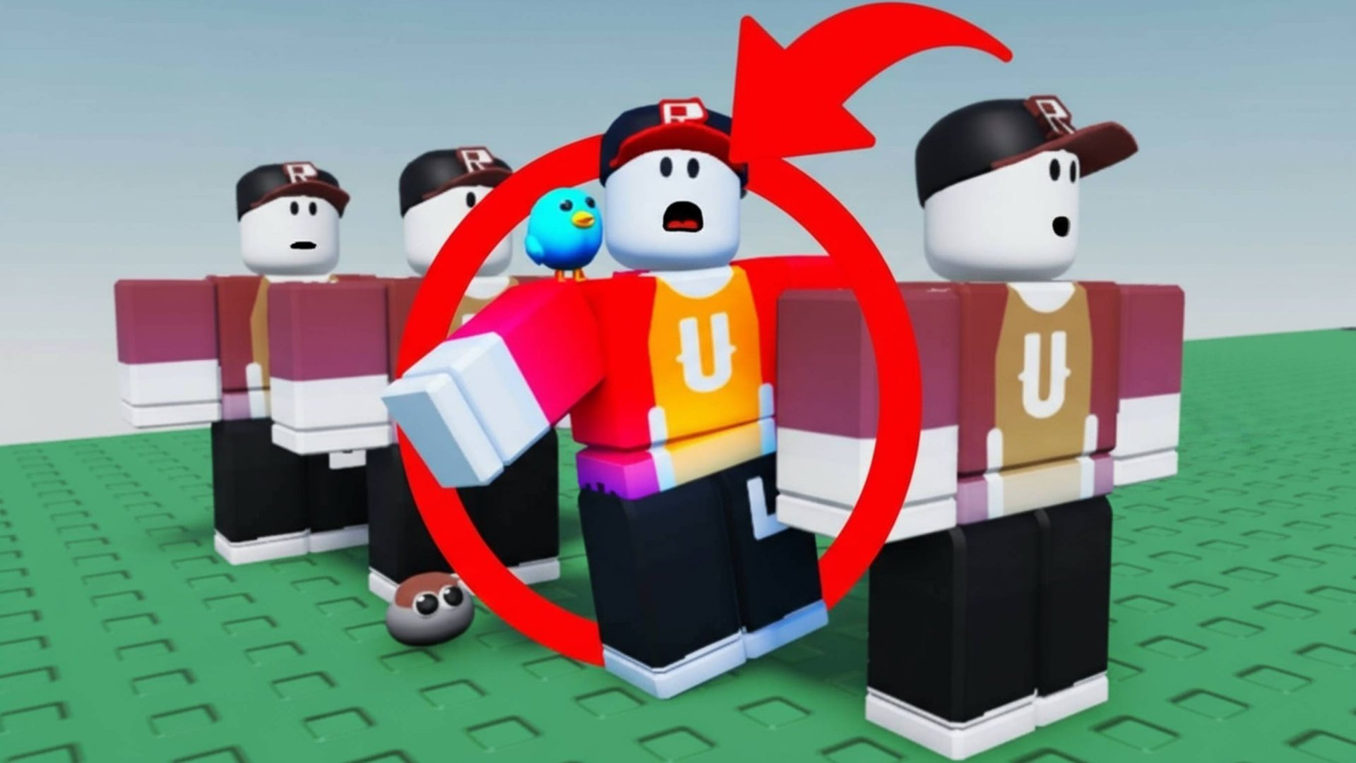 Кто НАСТОЯЩИЙ игрок в Роблоксе? Roblox