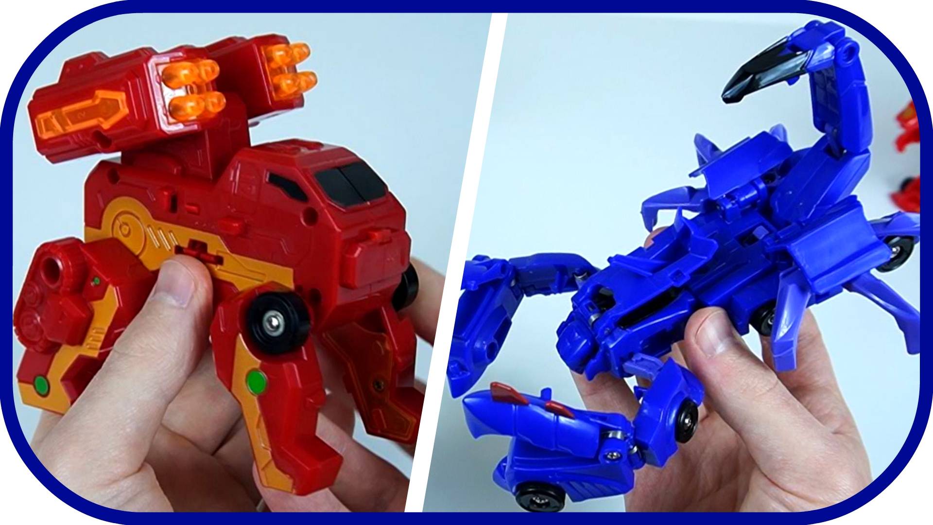 Трансформеры ФЬЮЖН МАКС. Роботы машинки: динозавр, грузовик, самолет, скорпион, дракон. Новая Эра.