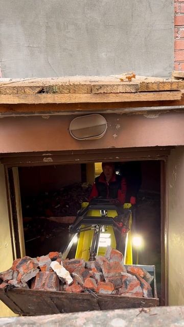 ЭЛЕКТРО ПОГРУЗЧИК КОТОРЫЙ РАБОТАЕТ #минитехника #спецтехника #электропогрузчик #электрический #рф