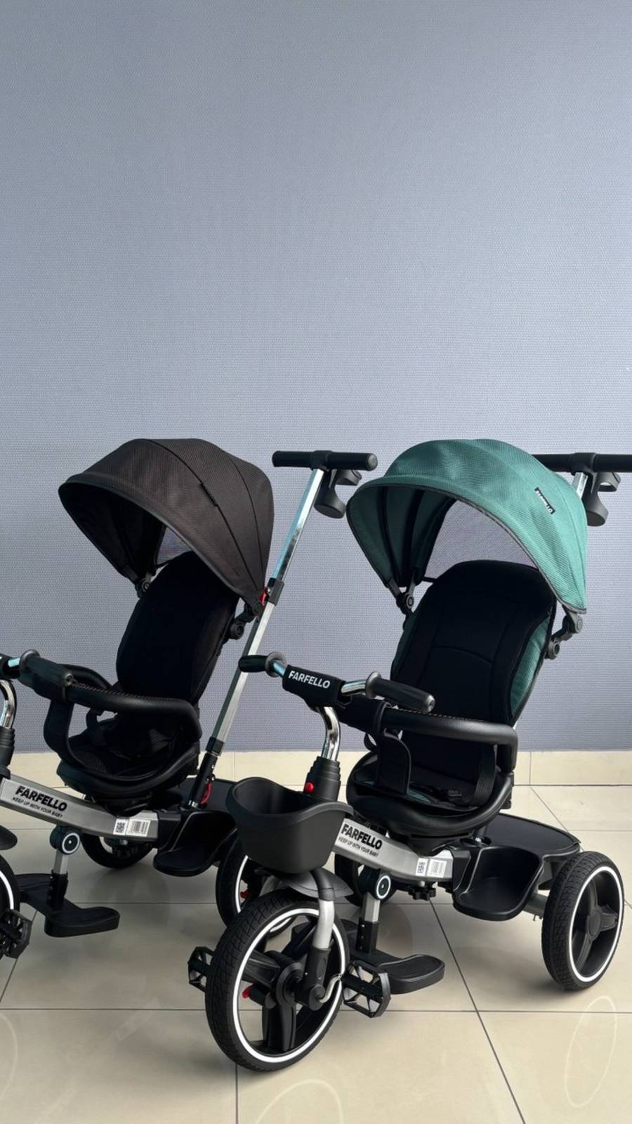 Детский трехколесный велосипед Farfello 6588-A