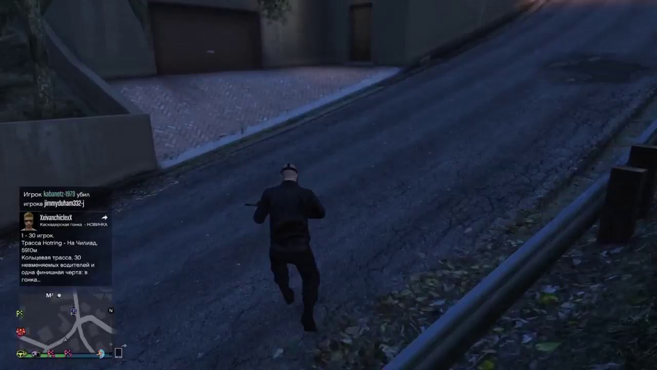 [PS4]GTA Online Starwine и Hunter