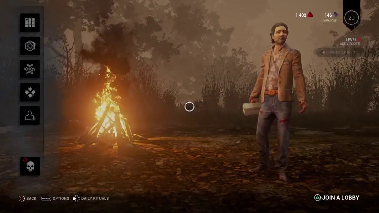 Dead By daylight (Ps4 pro )  # 1   первый взгляд