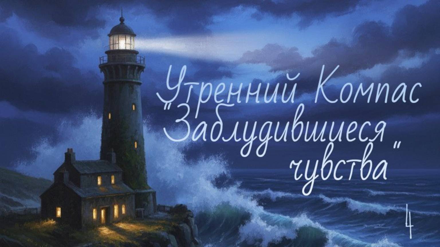 Карта для заблудившихся чувств | Утренний Компас | Выпуск №4