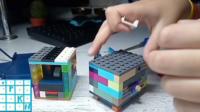 МИНИ-СЕЙФ ИЗ ЛЕГО ОТ МЛС! СРКН
