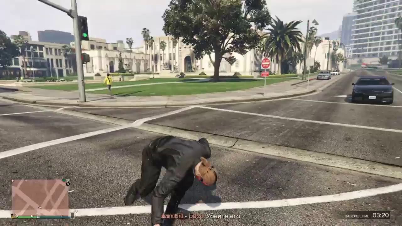 [PS4]gta online играем со Starwine