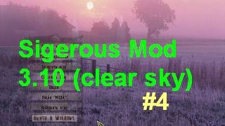 прохождение Sigerous Mod 3.10 (clear sky) [Разборки на свалке] #4