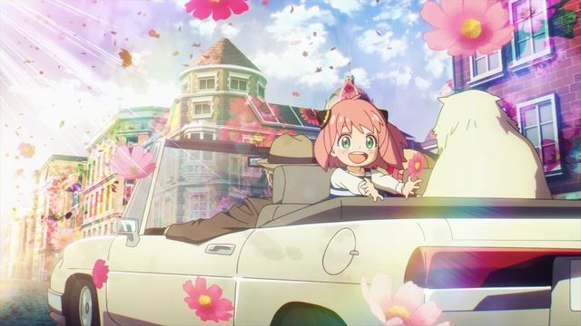 Семья шпиона сезон 1 опенинг 2 / Spy x Family season 1 opening 2 TV-1 OP02 Creditless