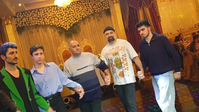 Ассирийцы 🔵⚪🔴 Духрана д Мар Давид в Москве 🎊🙌🙏❤ 15.10.2025