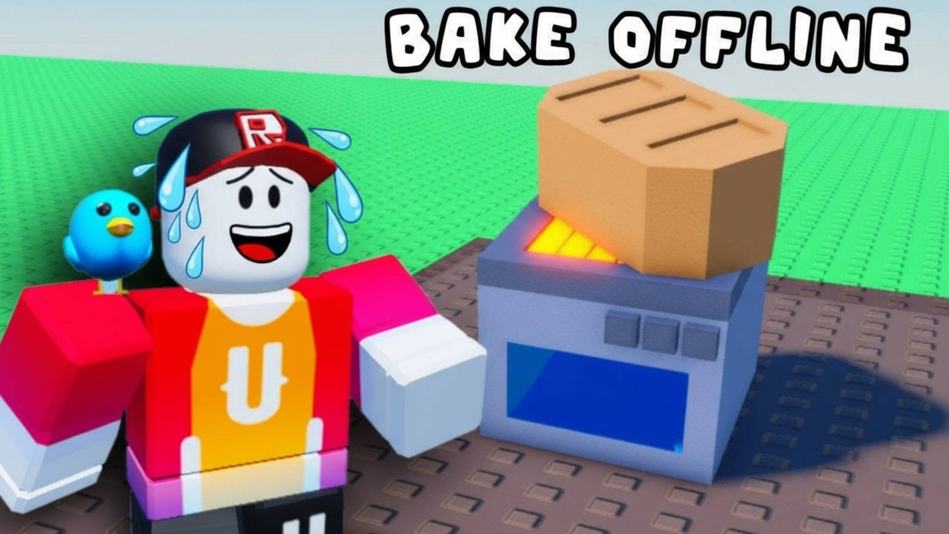 Я сделал свой Вырасти Сад в роблоксе! за 10 часов