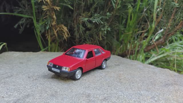 Модель ВАЗ-21099 от Технопарка