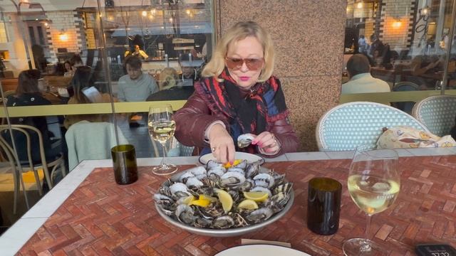 Устрицы по доллару. Аделаида 2025.