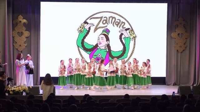 "Заман" ансамбленең хисап концерты