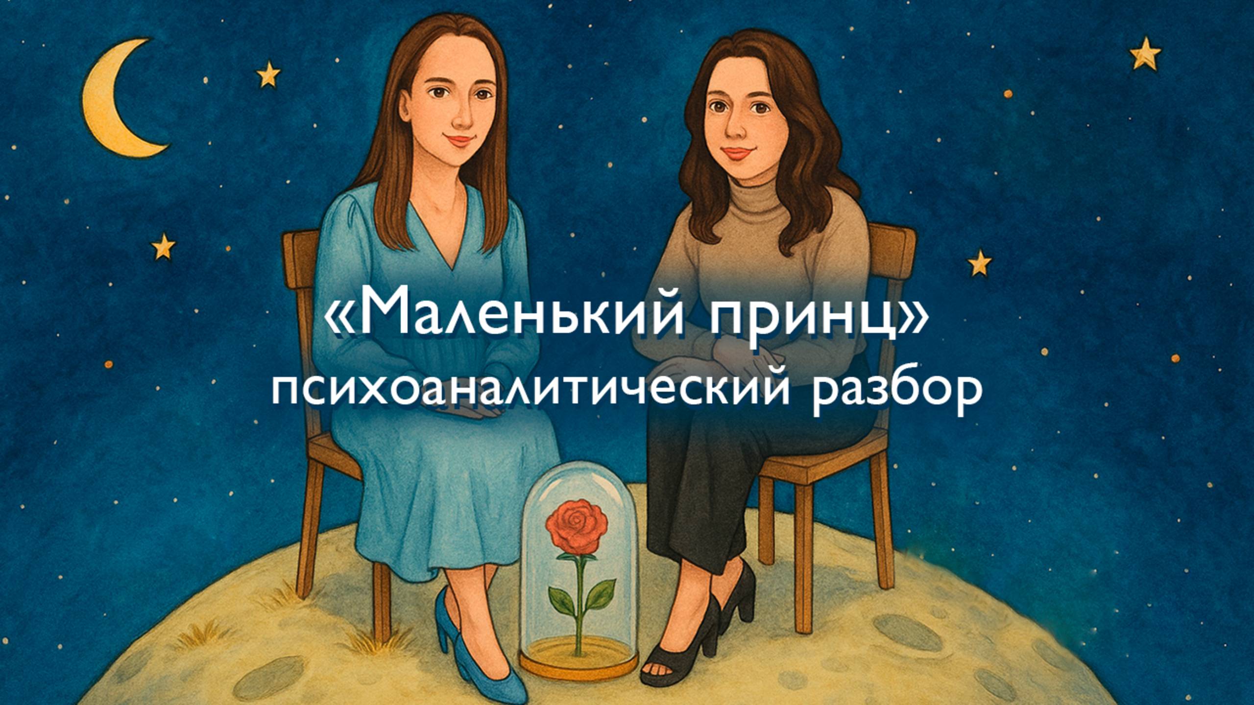 Психоаналитический разбор мультфильма "Маленький принц"