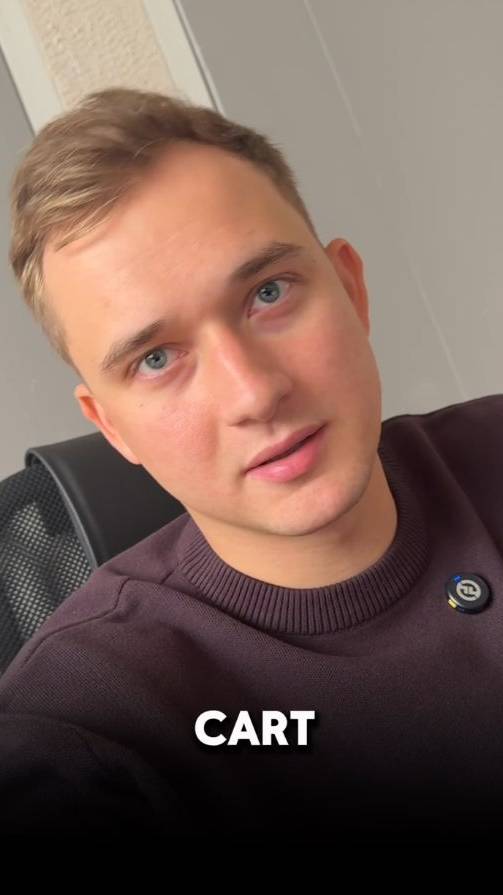 Пример интернет-магазина с уникальным дизайном 💻