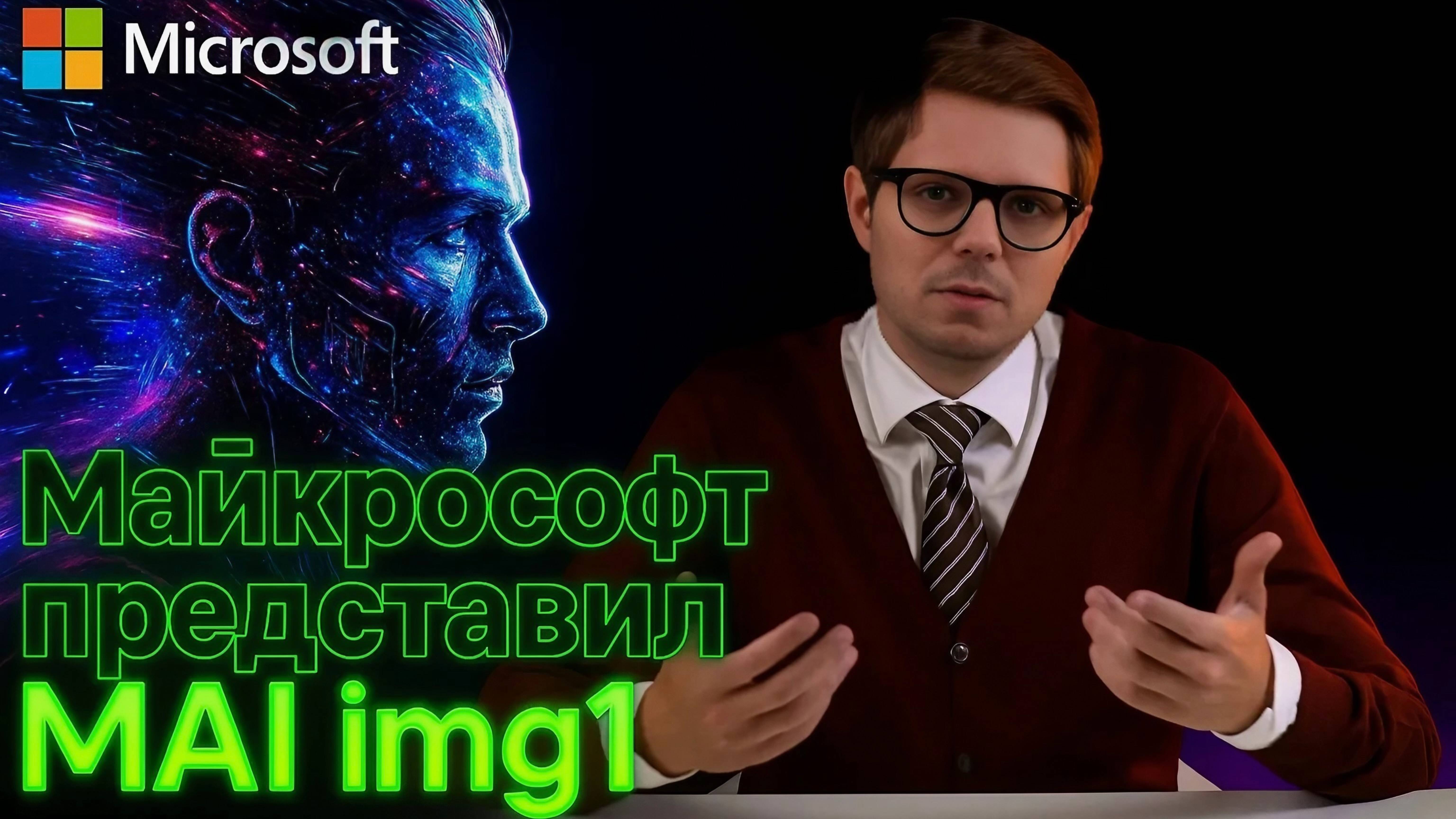 Microsoft выпустила новый ИИ — и он шокирующе хорош