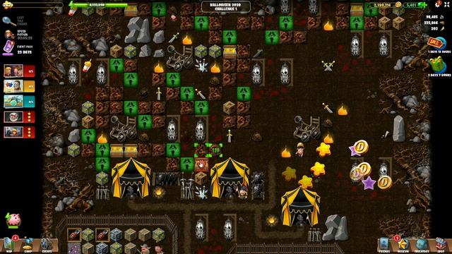 Испытание Хэллоуина 1 | Halloween 2020 Challenge 1 | Хэллоуин 2020: Переиздание | Diggy's Adventure