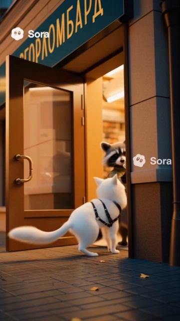 Попытка сдать краденое.  Сериал "Котейко", эпизод 4.