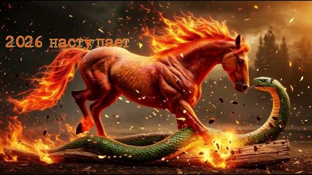 2026 наступает