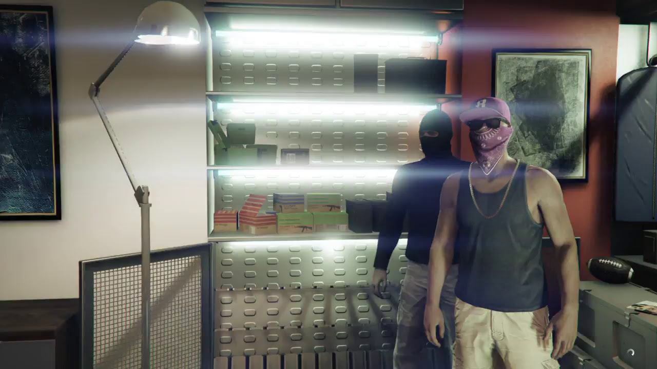 Стрим по GTA onlain # 6