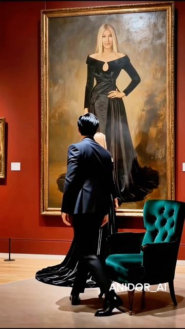 Новые работы, созданные с помощью искусственного интеллекта с моим образом.

#нейросеть #anidor_ai