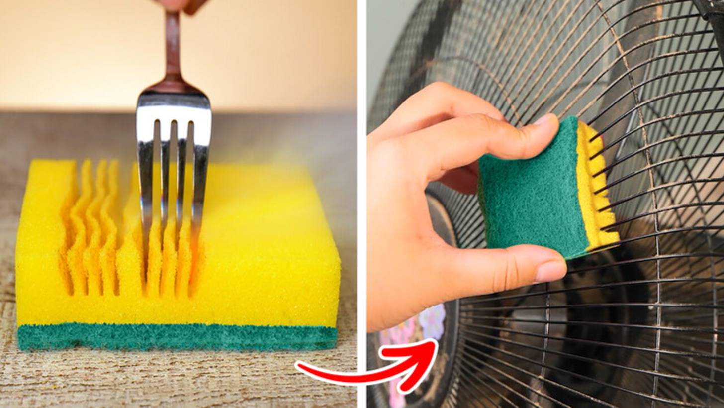 🧹 Лучшие лайфхаки для идеальной уборки дома ✨