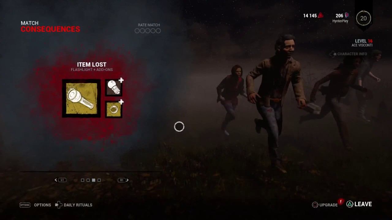 Dead By daylight (PS4PRO ) Че то делаем