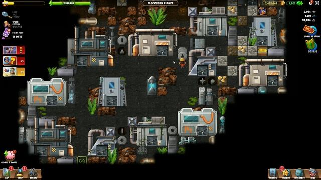 Планета Часов - Clockwork Planet | Планетный Прыгун (PC) | Diggy's Adventure