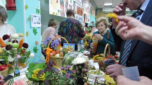 Конкурс САО г. Москвы "Дары осени"