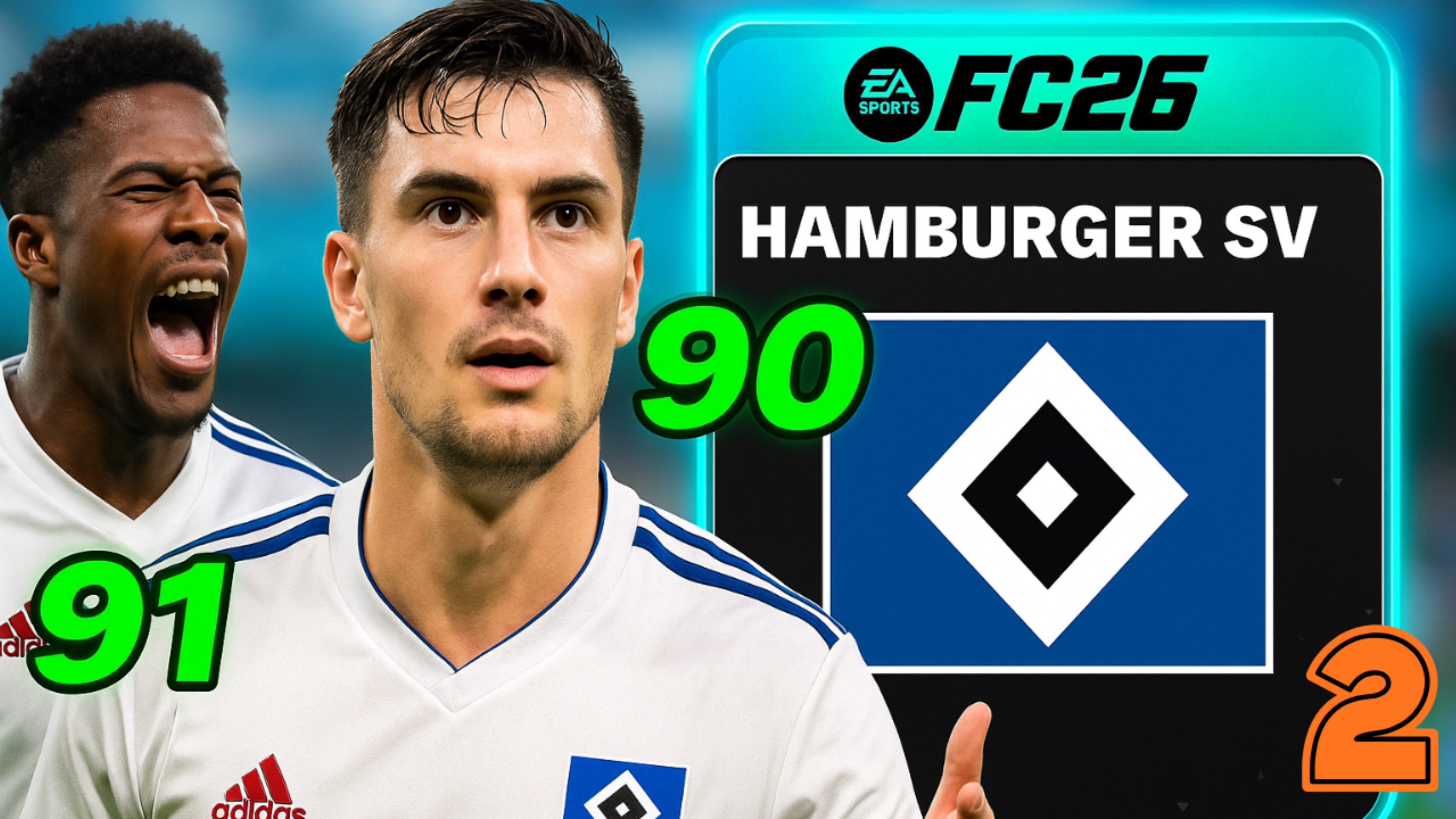 EA FC 26 - ФИНАЛ ПЕРЕСТРОЙКИ ГАМБУРГА😱