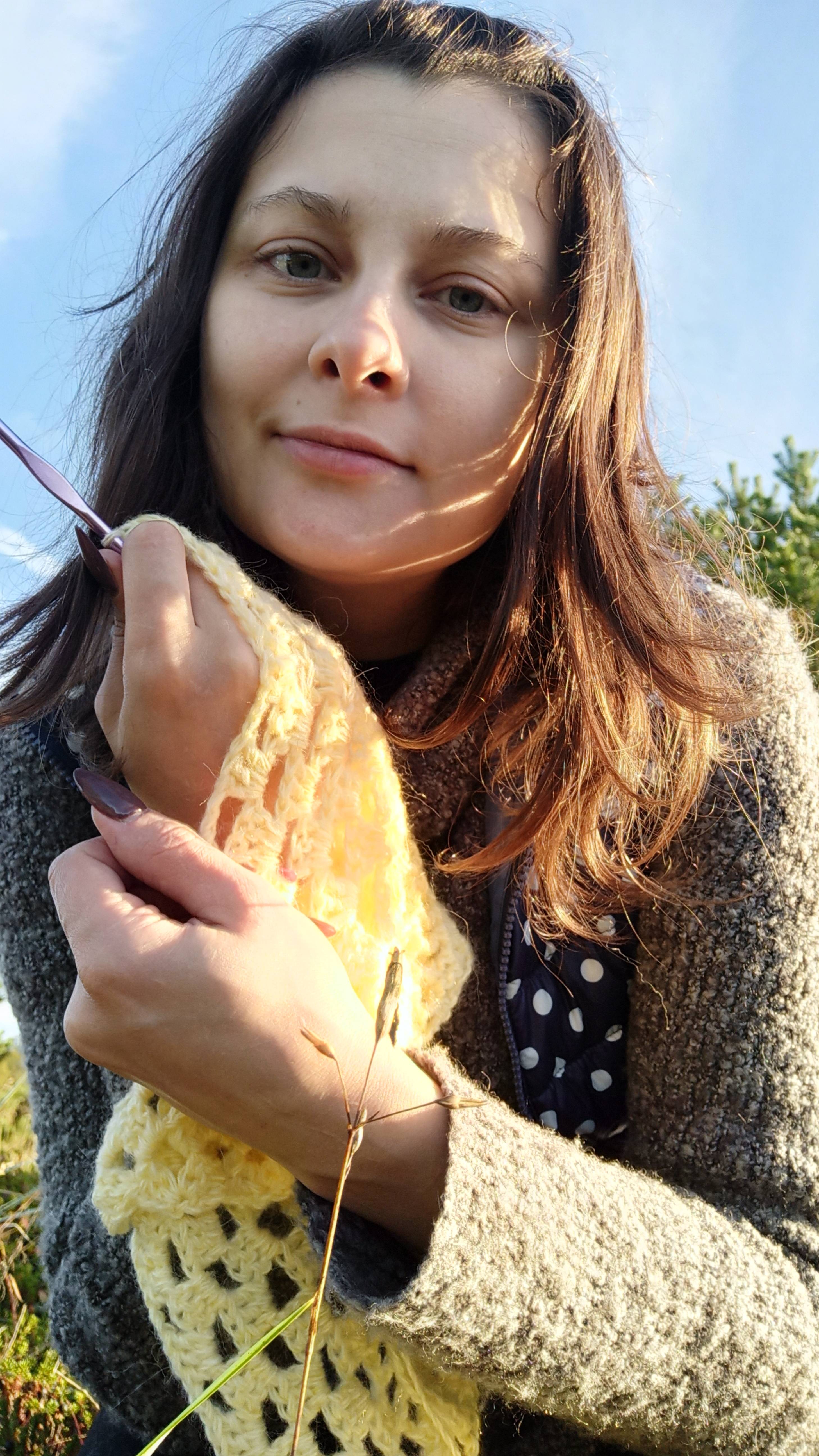 В любой непонятной ситуации... вяжу! #вязаниекрючком #crochet  #вязание #вяжу #croche #бактус