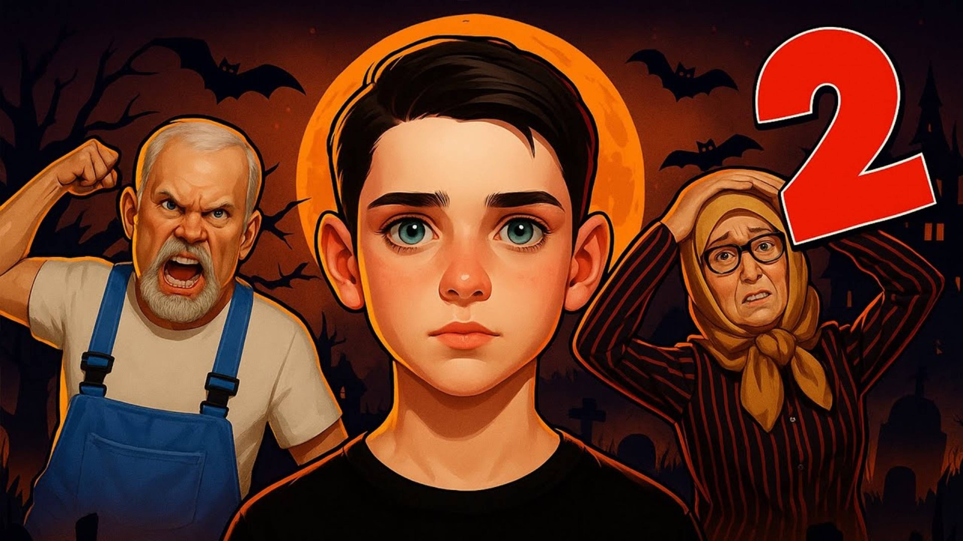 🔥НОВОЕ ХЕЛЛОУИНСКОЕ ОБНОВЛЕНИЕ В ПОБЕГ ПАЦАНА 2 ➣ ТРЕЙЛЕР🔥