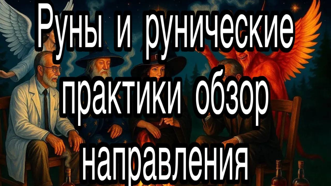 Руны, рунические практики | обзор направления: принципы, методы и область применения