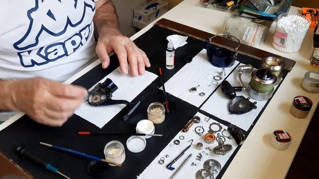 Daiwa 06 Certate HD Custom 3500. Мощность. Часть 2.