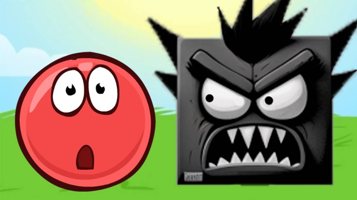 КРАСНЫЙ ШАР Красныш спасает деревню красных шариков