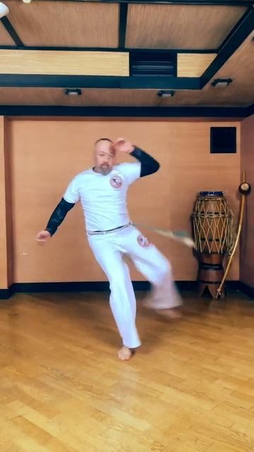 Мастер капоэйры Руслан Теймозу