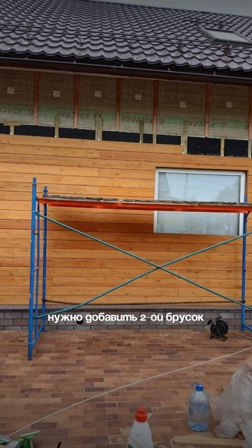 Секрет идеального фасада: как стыковать доски по длине 💪