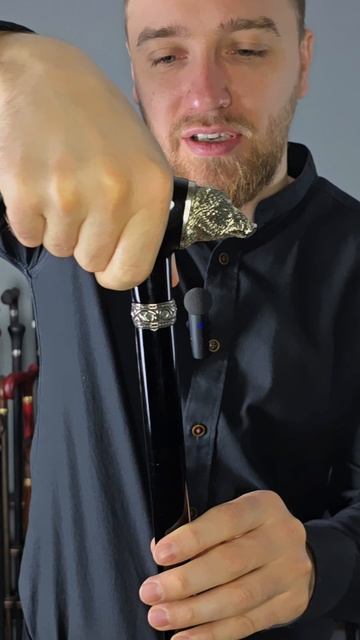 Эксклюзив: 🐗 трость "Черный кабан" для нашего клиента